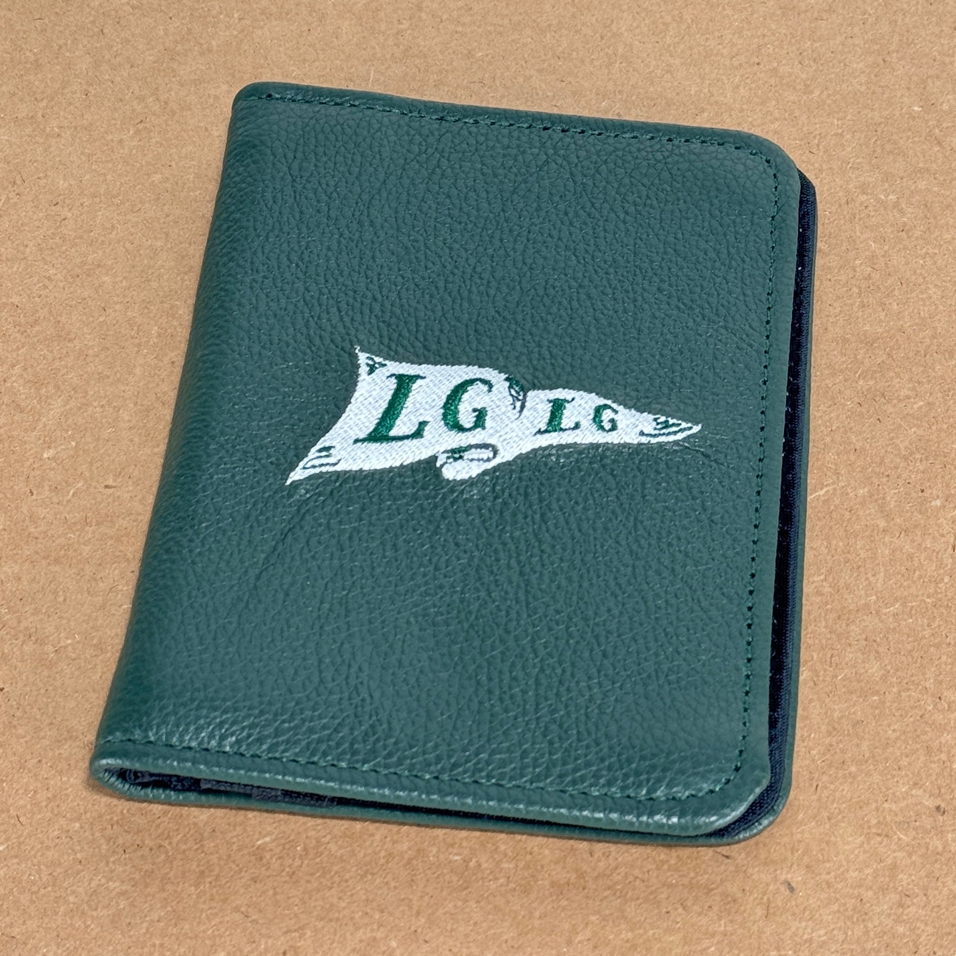 Scorecard Cover - Book Style LGLG Flag Design (Hunter Green) – Chasing ...